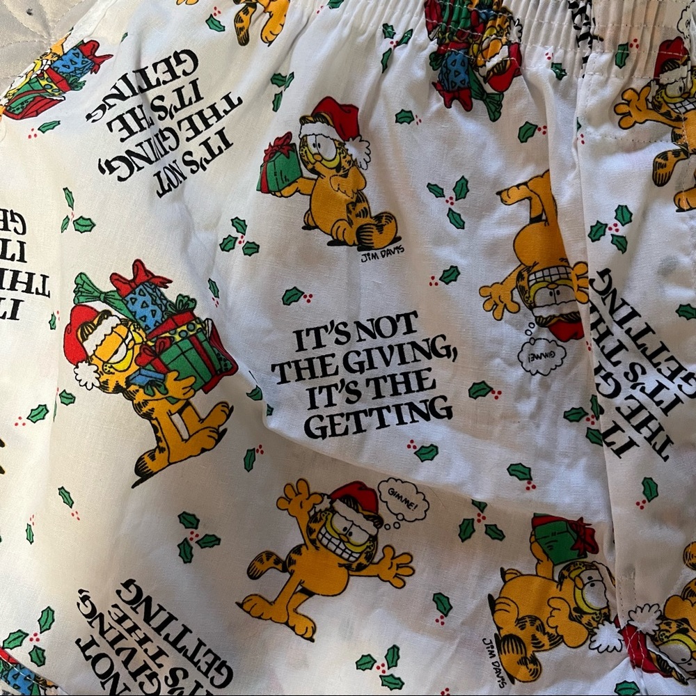 1978 Garfield Mens Boxers! - Gem